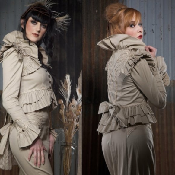 Lip Service | Jackets & Coats | Lip Service Step In Time Crop Jacket Xs ...